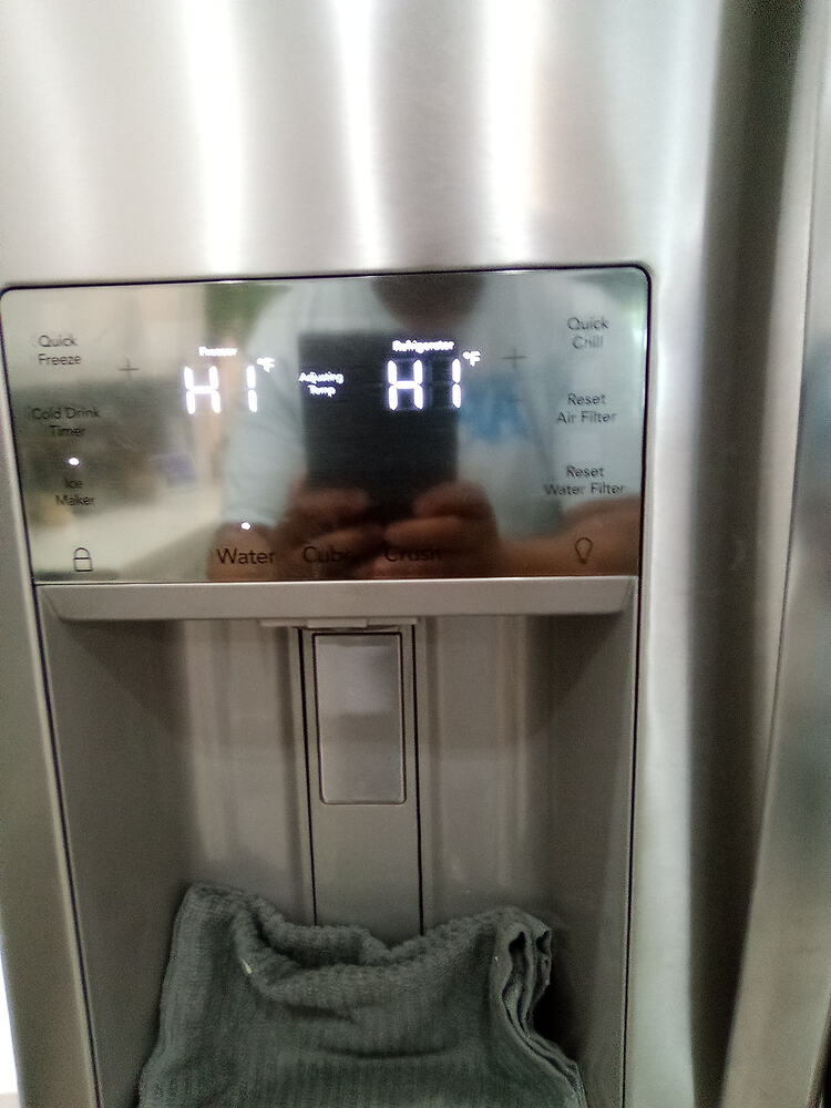 Would like to troubleshoot UI control panel - General ...
