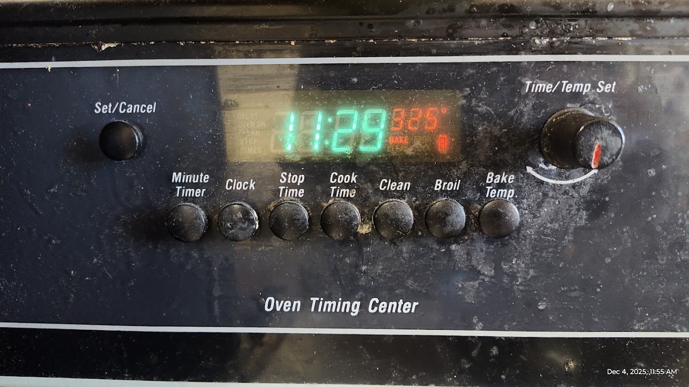 Caloric oven temp CONTROL KNOB works intermittently; is control board ...