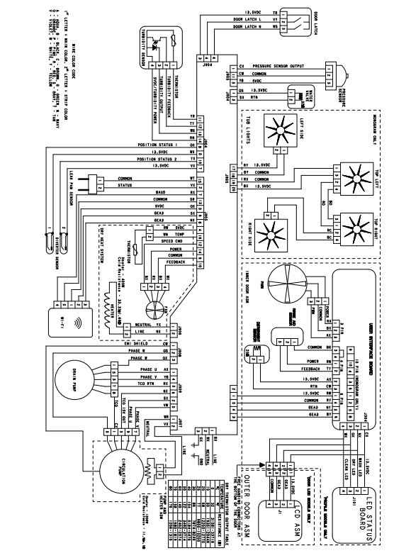 GE monogram dishwasher ZDT925SPN5SS replaced pump/hidden heater unit ...