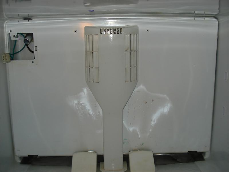 Remove Freezer Back Panel? - Refrigerator & Freezer Repair ...