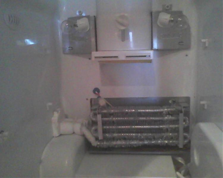 DE AC Ice Ball Kit install (GE) - Refrigerator & Freezer Repair ...