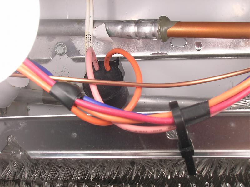 GE Side By Side - Freezer temp getting warm - Refrigerator & Freezer ...